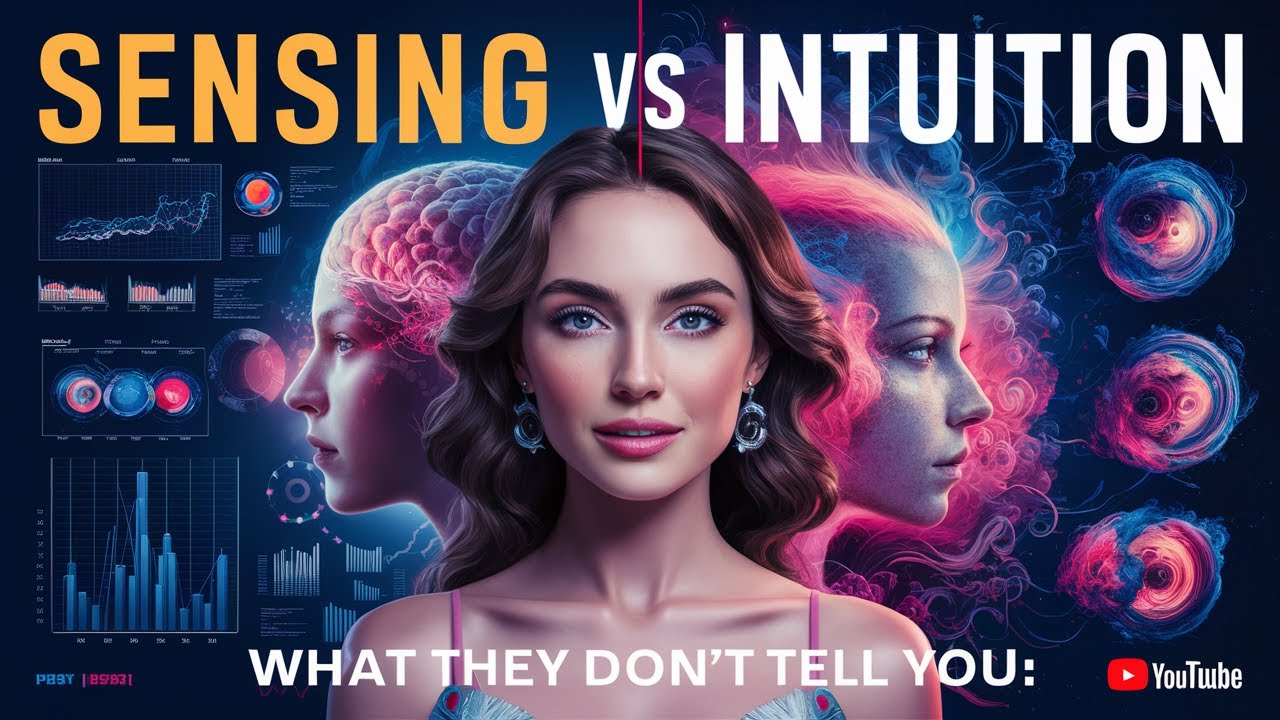 Sensing vs Intuition: What They Don't Tell You - YouTube
