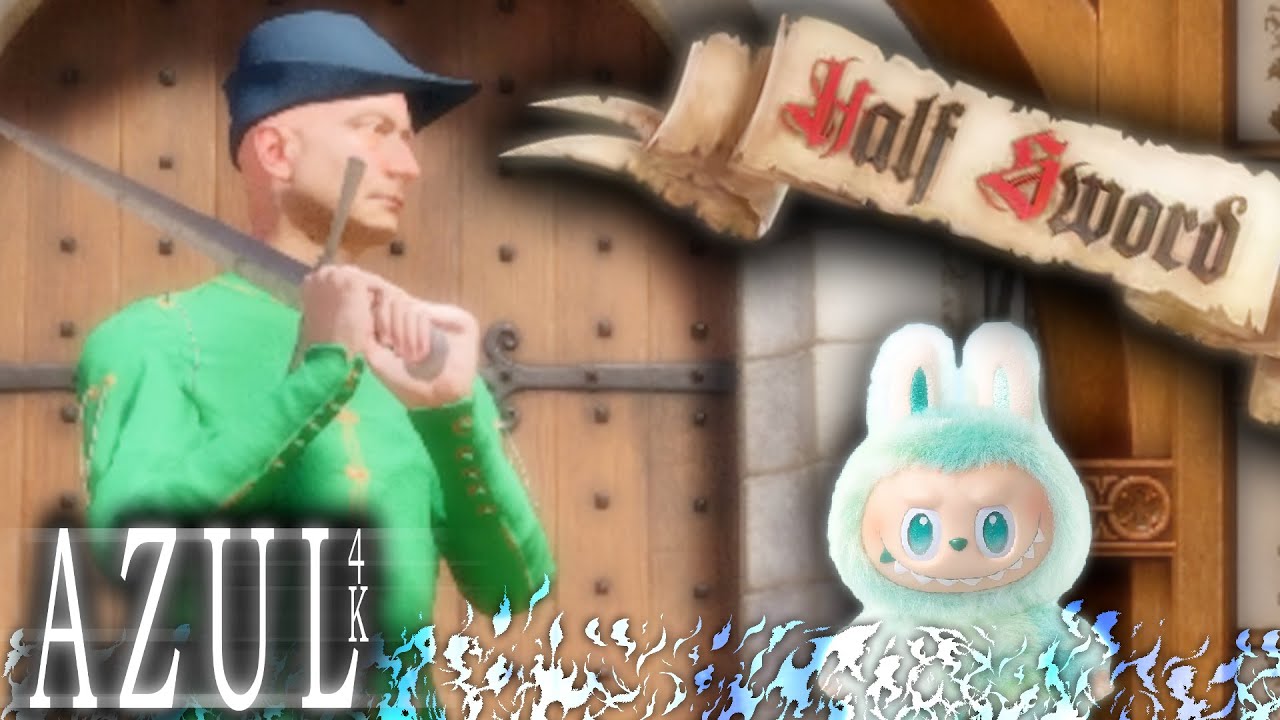 Fighting For A Labubu | Half Sword - YouTube