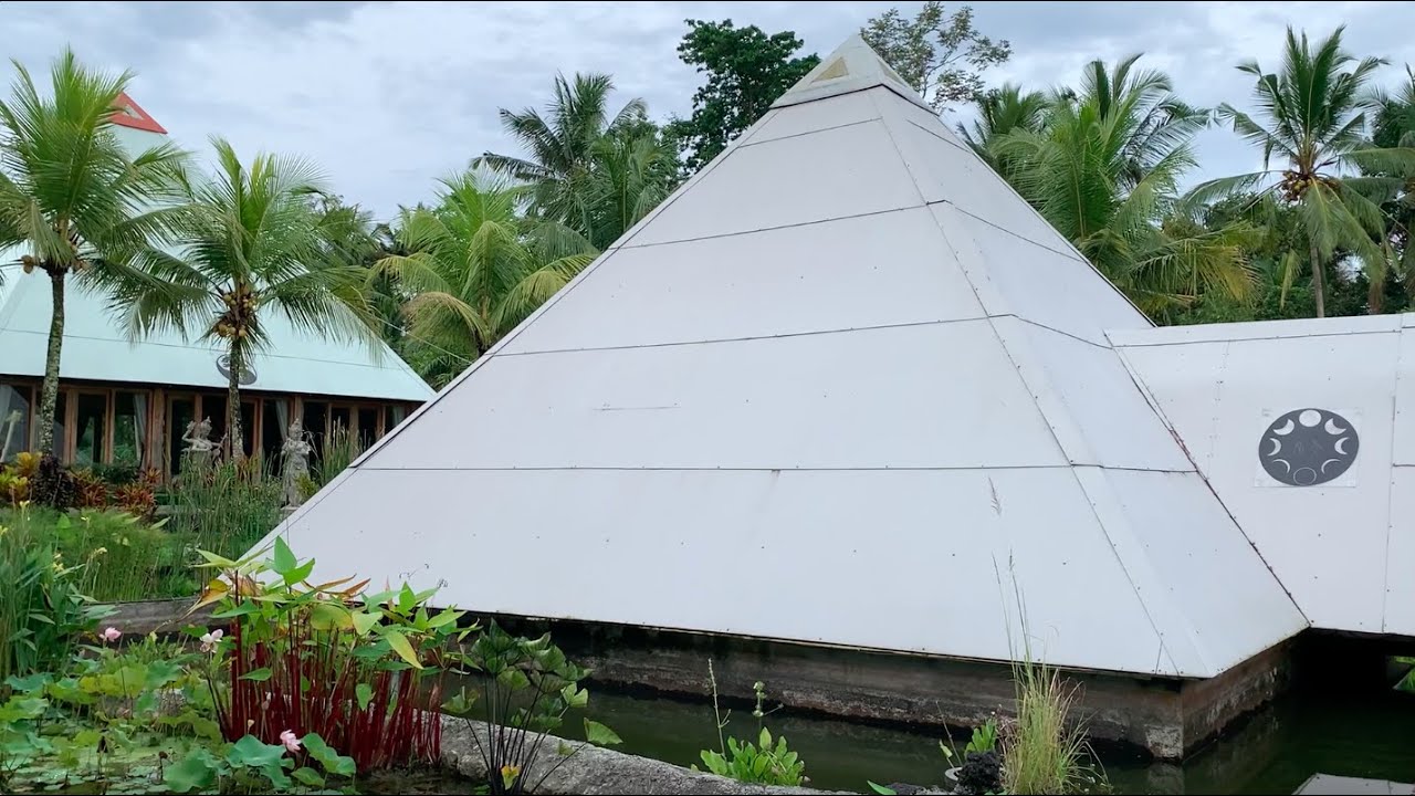 Full Moon Ceremony and Sound Healing at the Pyramid of Chi in Ubud ...