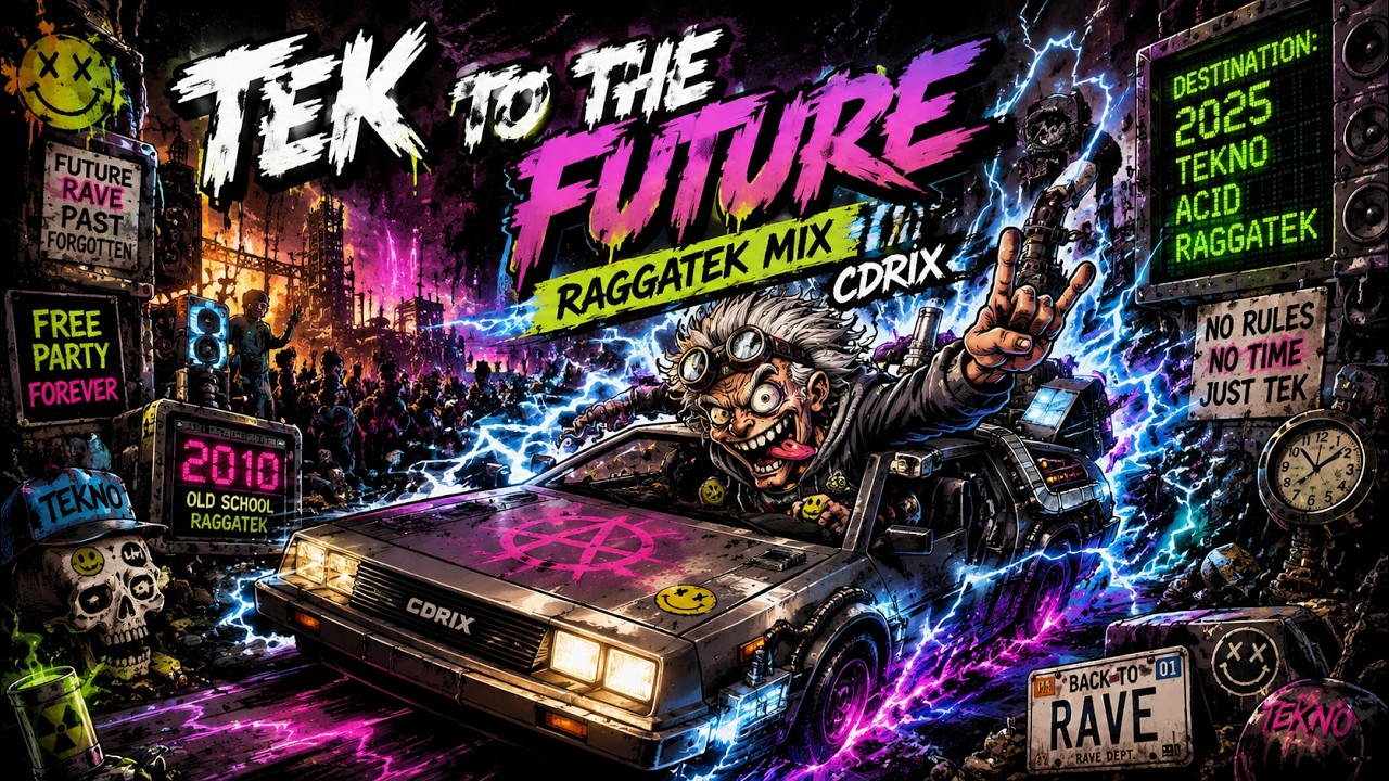 Tek to the Future ! Mix Hardtek / Raggatek 2010 | Free Party French ...