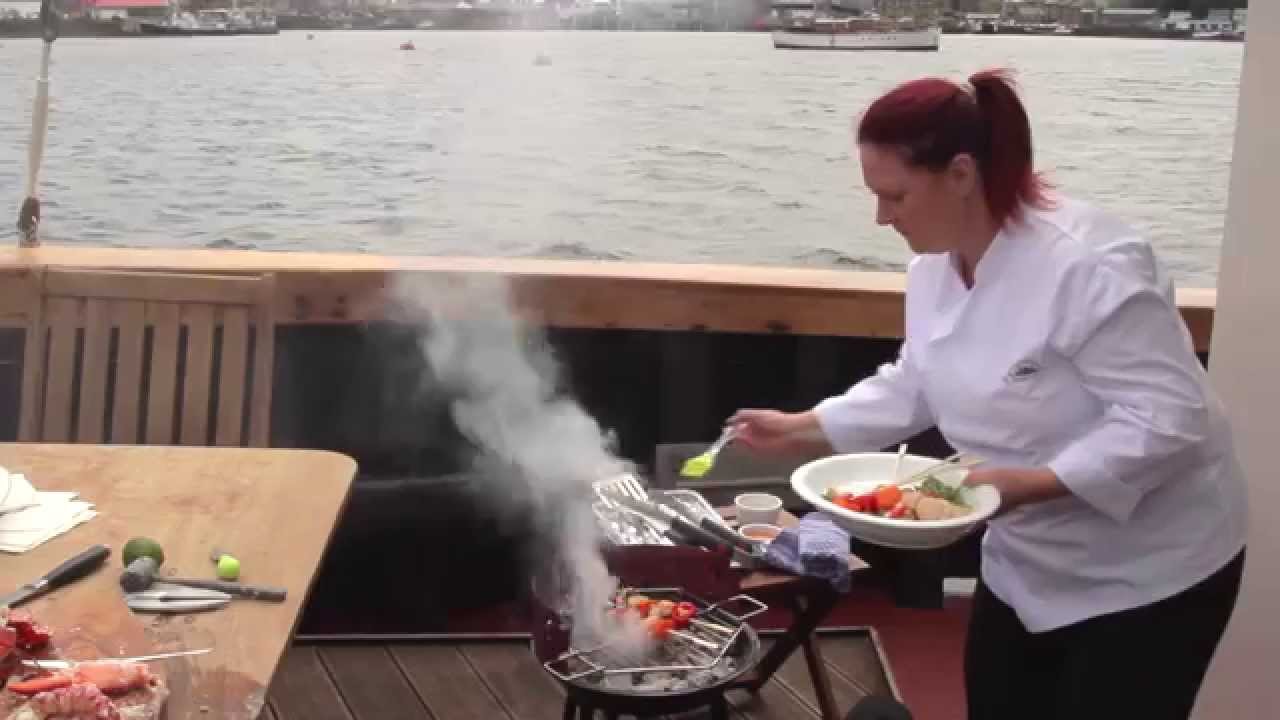 Oban Morsels Seafood Master - YouTube