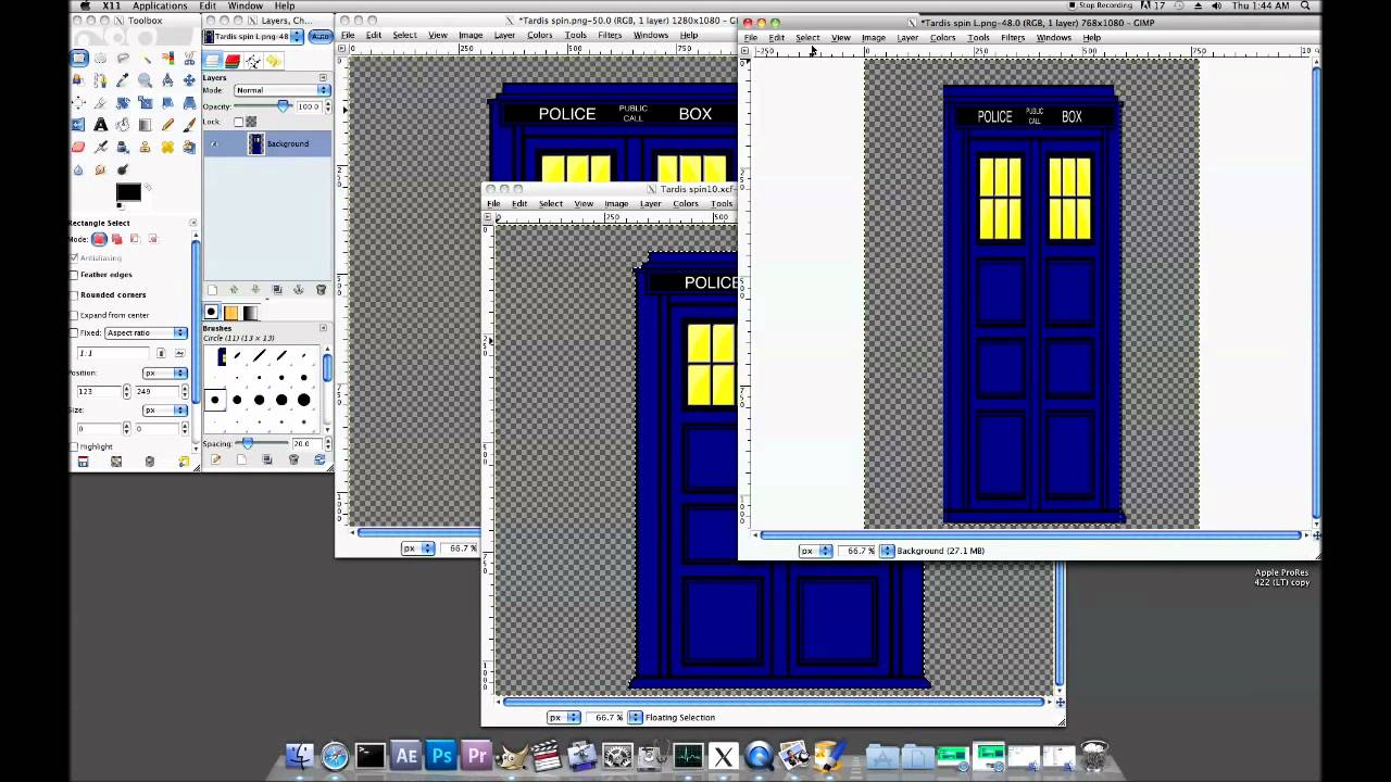 Doctor Who: Tardis Animation 4 - YouTube