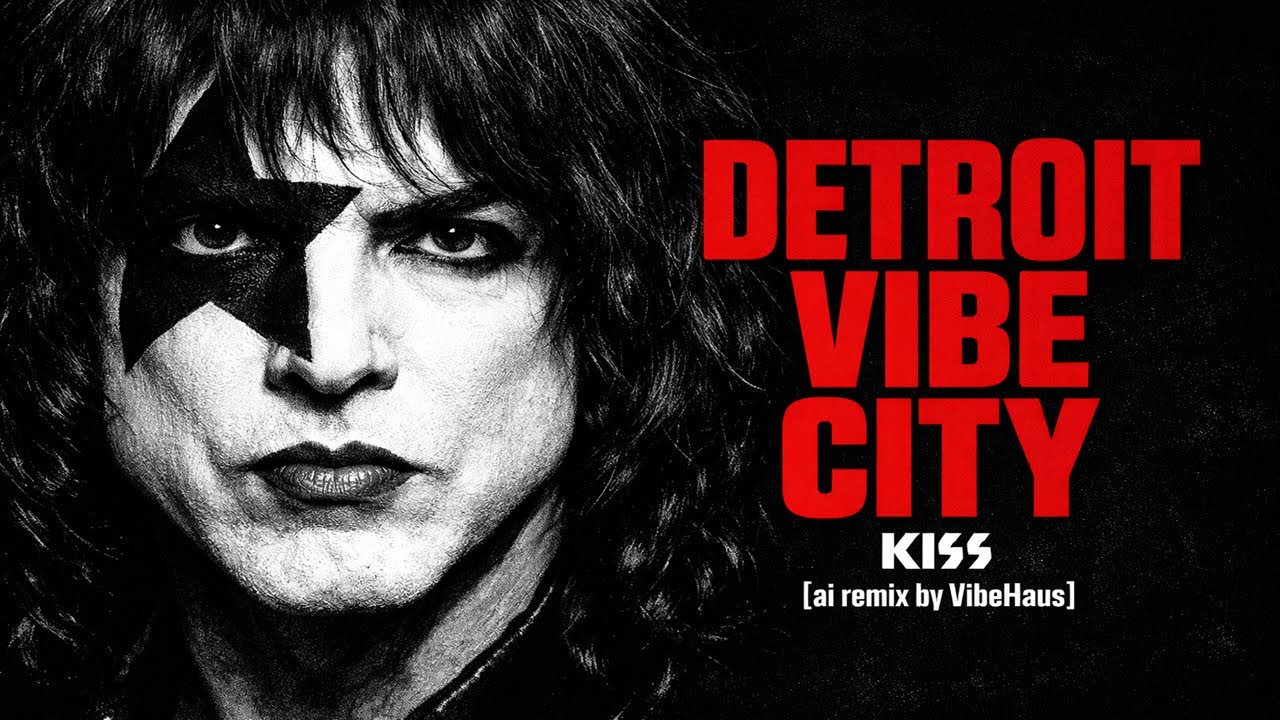 DETROIT VIBE CITY | KISS Inspired | Arena Rock Anthems | AI Mix - YouTube