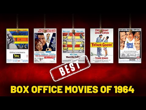 17 Movies That Dominated 1964! Hollywood’s Biggest Box Office Giants Revealed