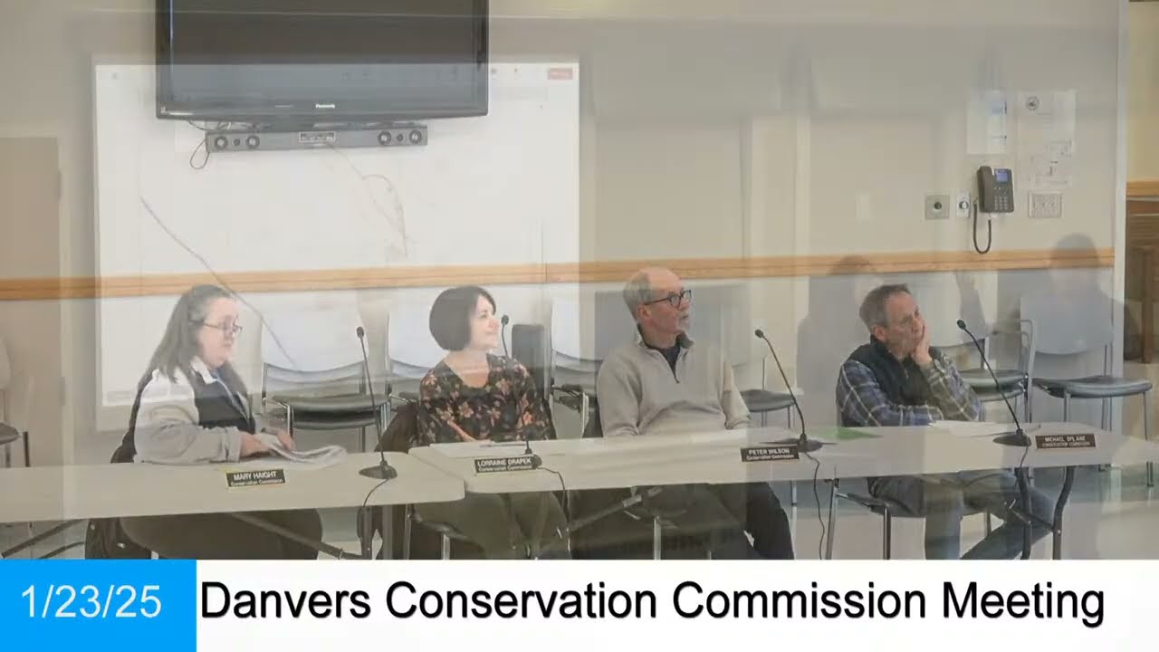 Conservation Commission Meeting - 1/23/25 - YouTube