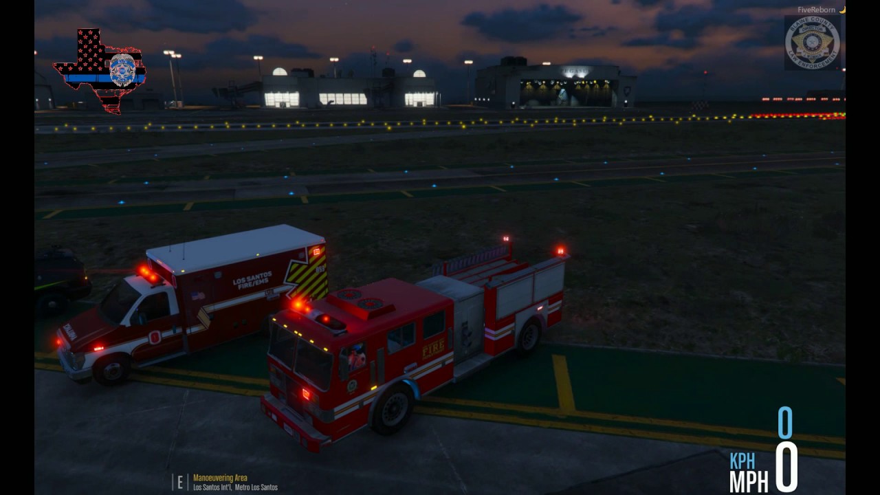 American Siren Pack - IN FIVE-REBORN working 12-9-2016 - YouTube