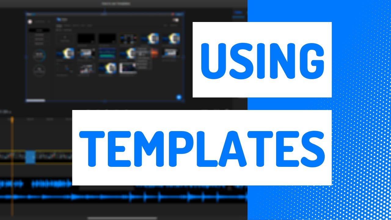 How to Create Content Faster Using Templates - YouTube