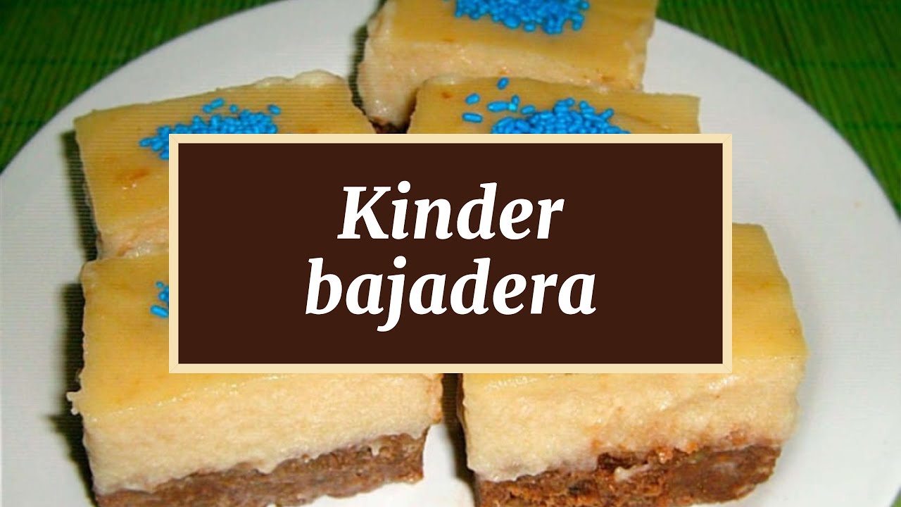 Kinder bajadera - YouTube