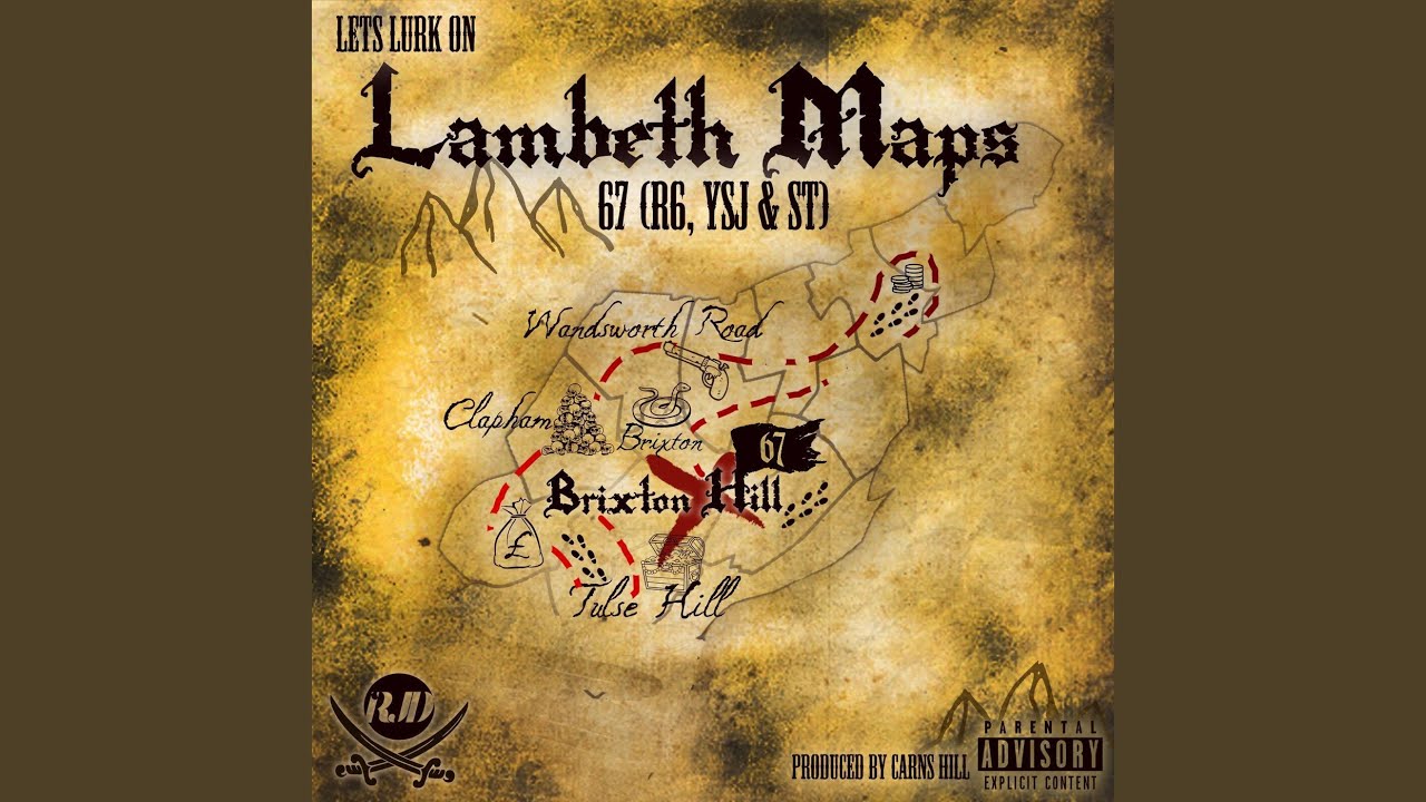 Lambeth Maps - YouTube