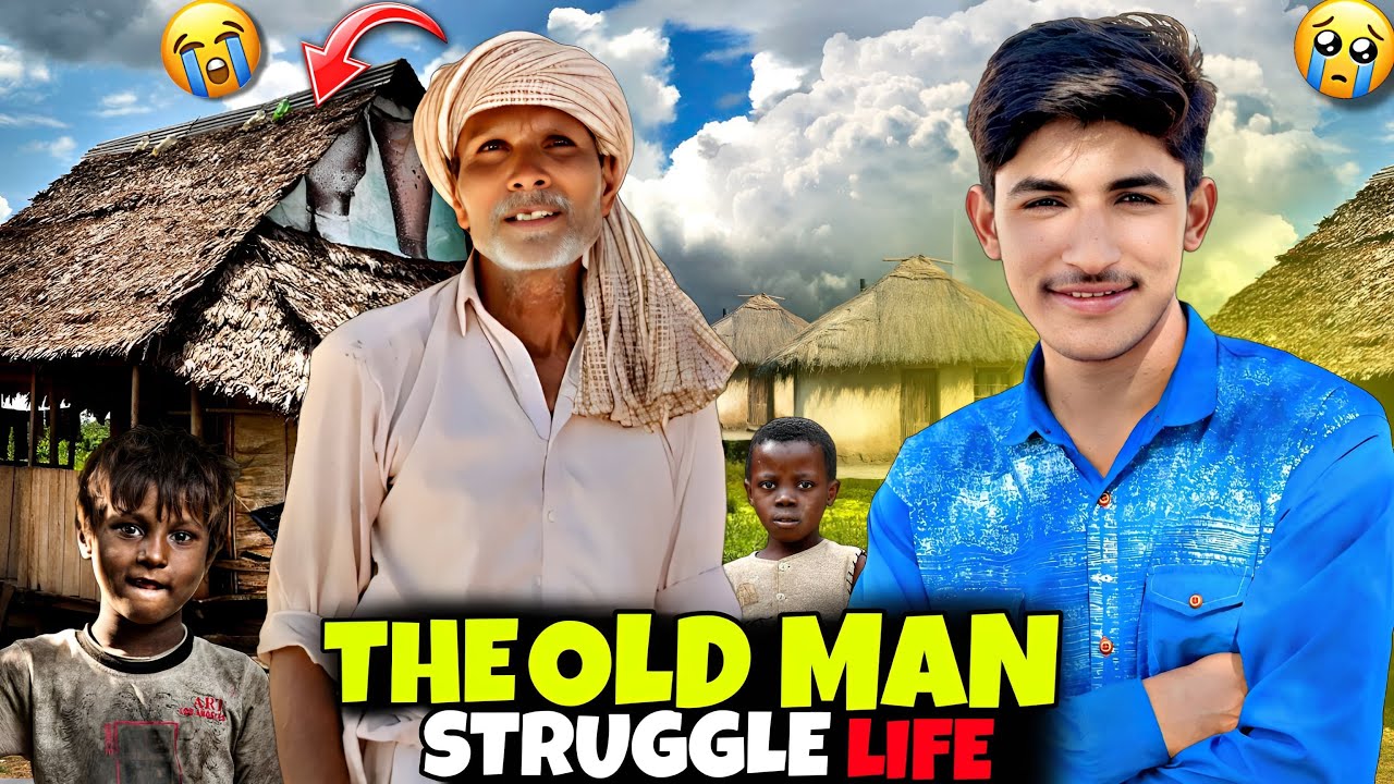 The old man struggle life 👍🏻Hasan family vlogs and daily life - YouTube