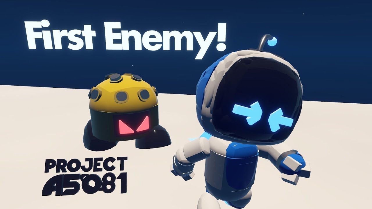 [Rec Room Project Cancelled] First Enemy System! | Project A5081 Update - YouTube