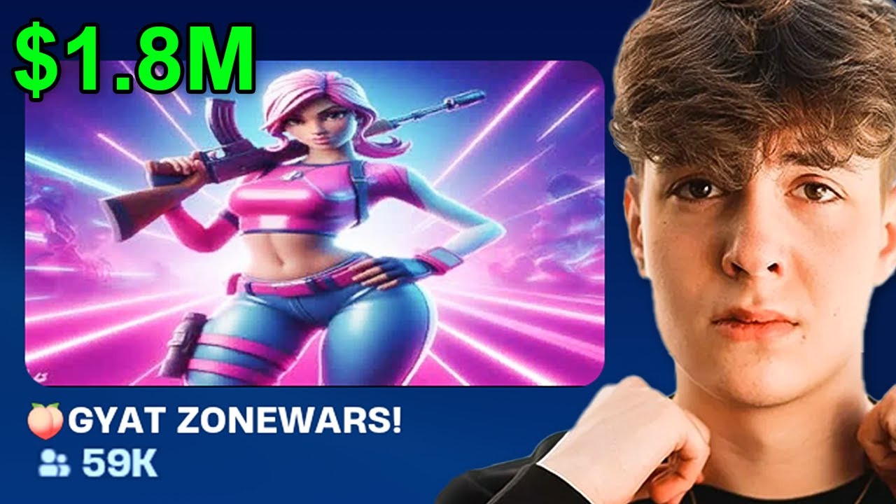 Exposing YouTuber Fortnite Maps - YouTube