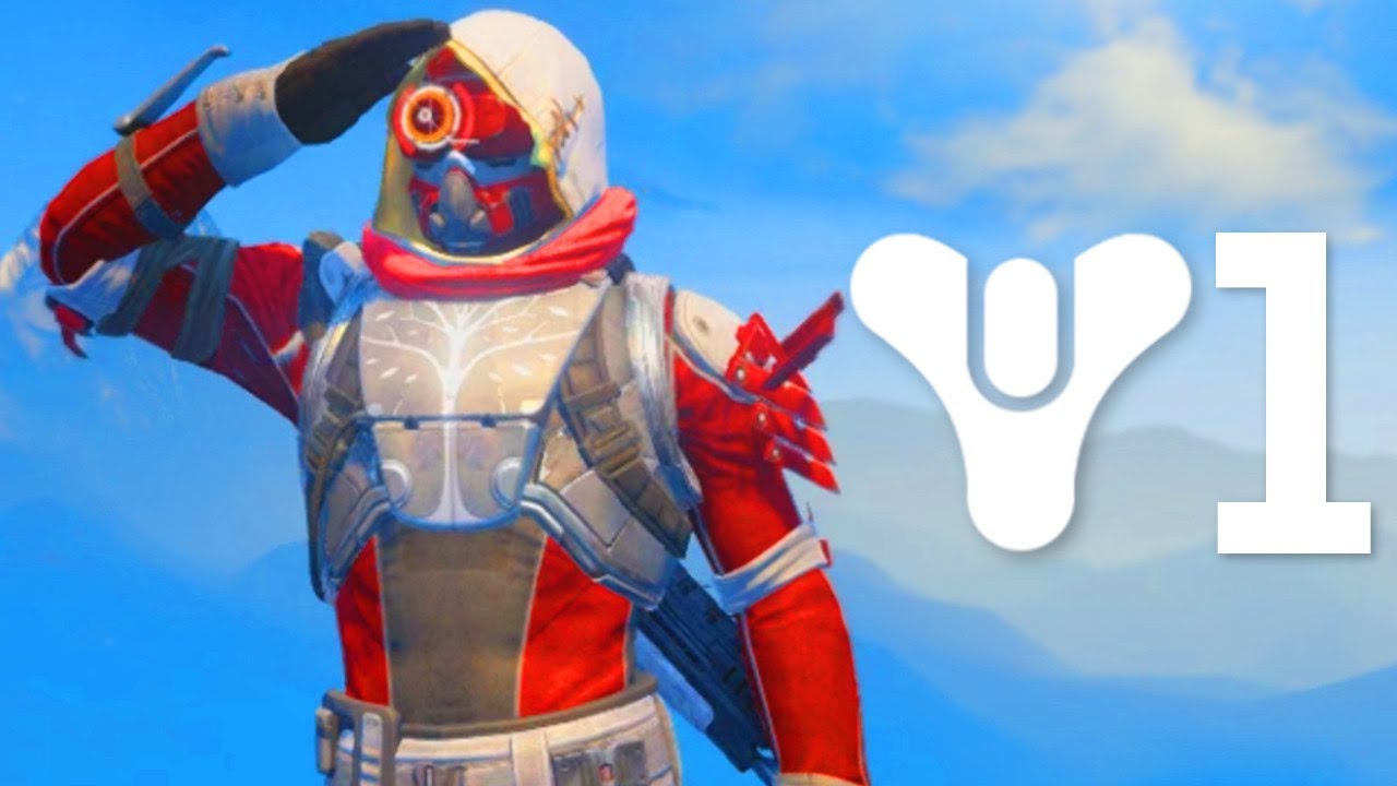 Saying Goodbye To Destiny 1 - YouTube