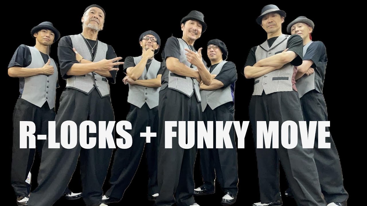R-LOCKS + FUNKY MOVE -Homemade FUNK vol.2- - YouTube