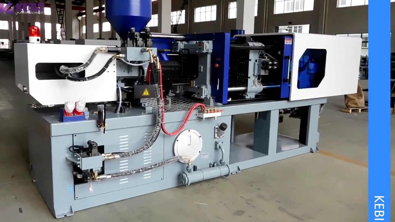 Video For 138Ton Servo injection molding machine-KBD1380 . - YouTube