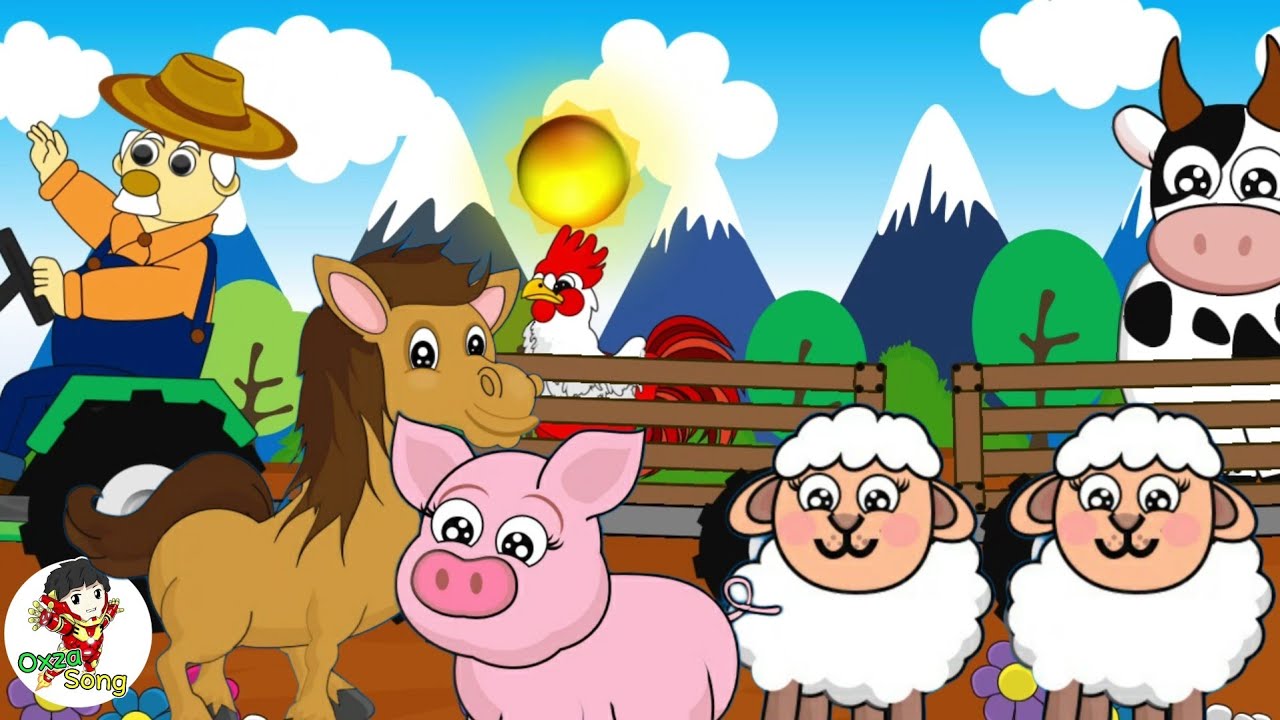 Old Macdonald Had a Farm | เวอร์ชั่น 1 | Oxza Song - YouTube