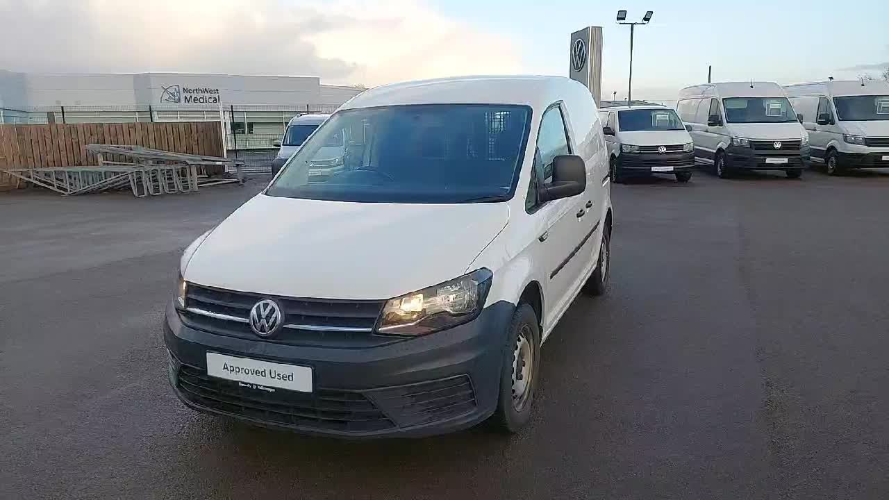 SW19WWX - Volkswagen Caddy C20 Diesel 2.0 TDI BlueMotion Tech 102PS ...