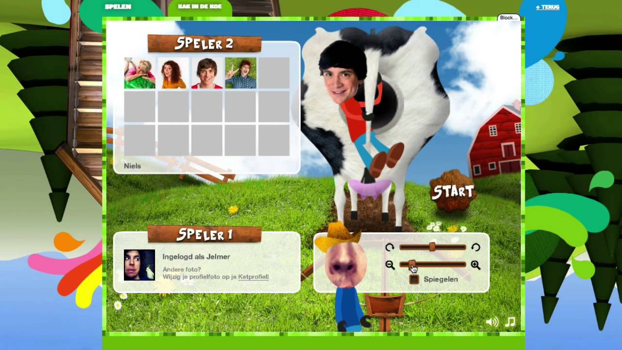 Ketnet - Kak in de Koe - Game - Trailer - YouTube