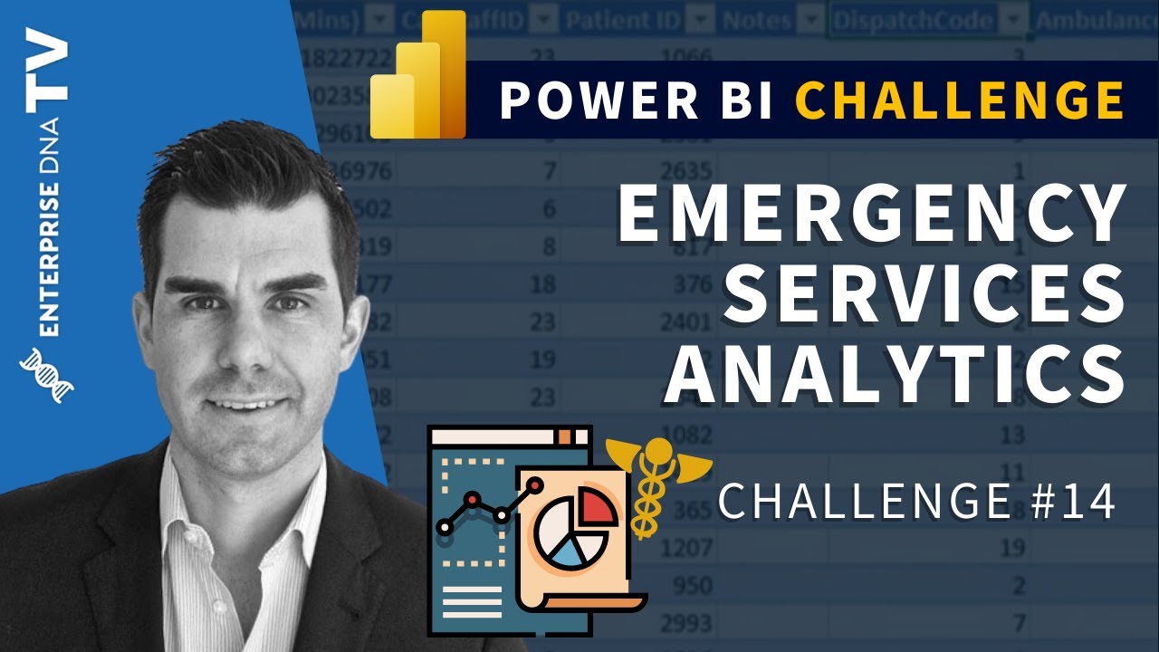 Emergency Services Analytics - Power BI Challenge #14 Has Launched ...