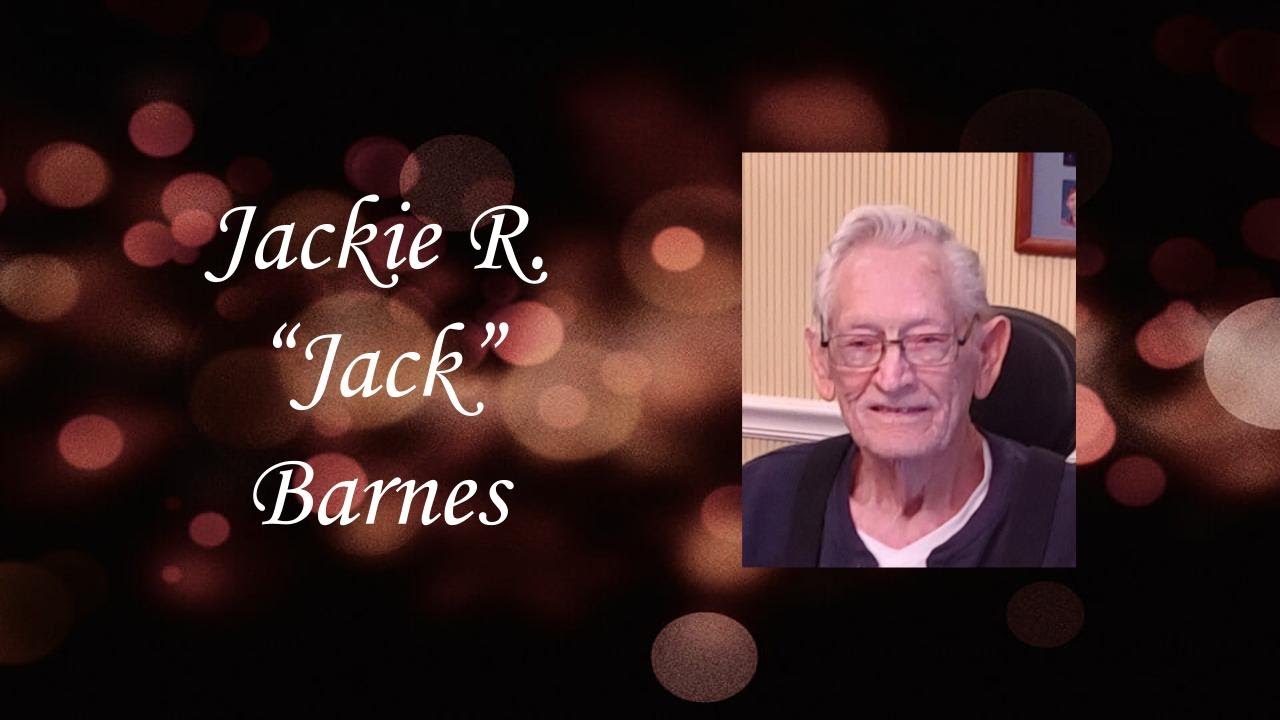 Jack Barnes Video Tribute - YouTube