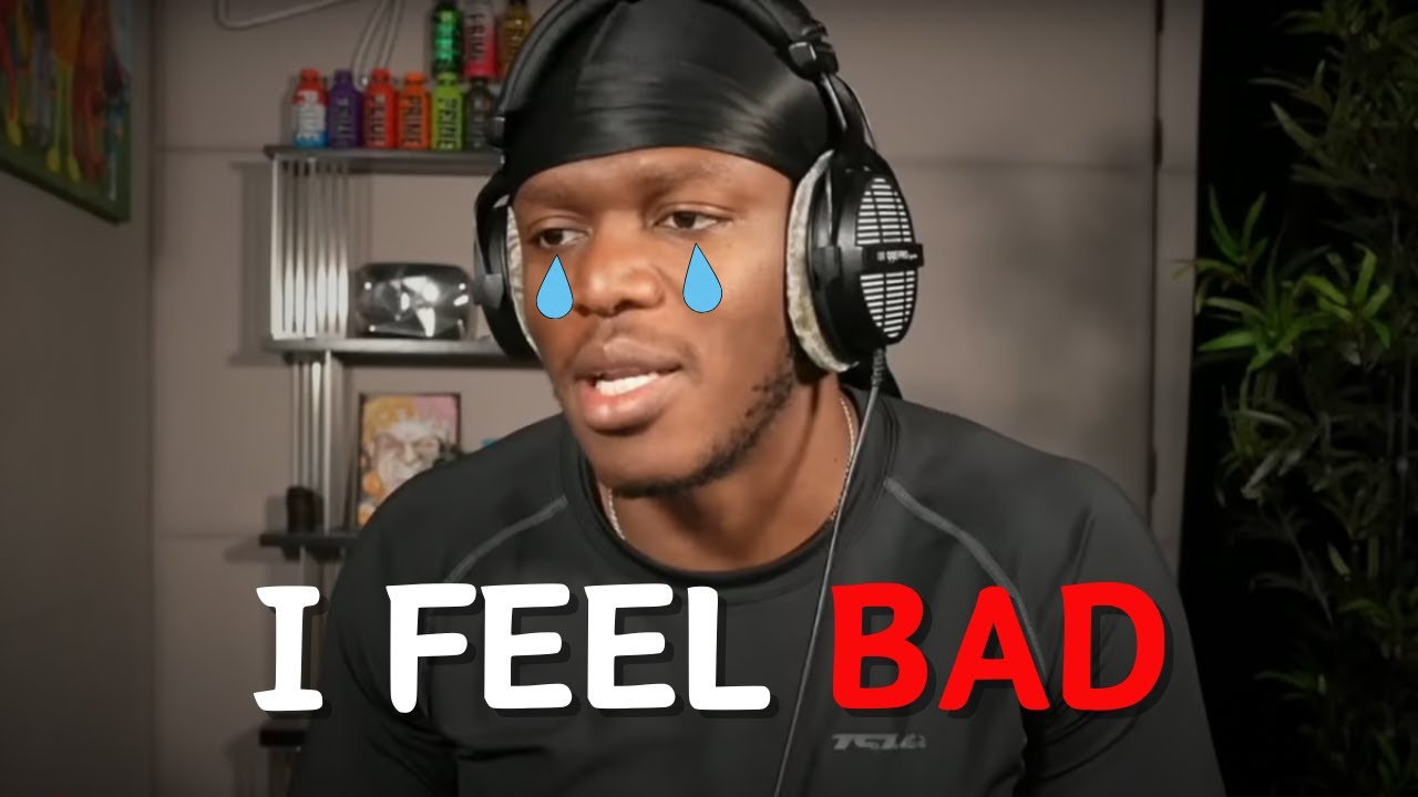 I Kinda feel bad for ksi... - YouTube