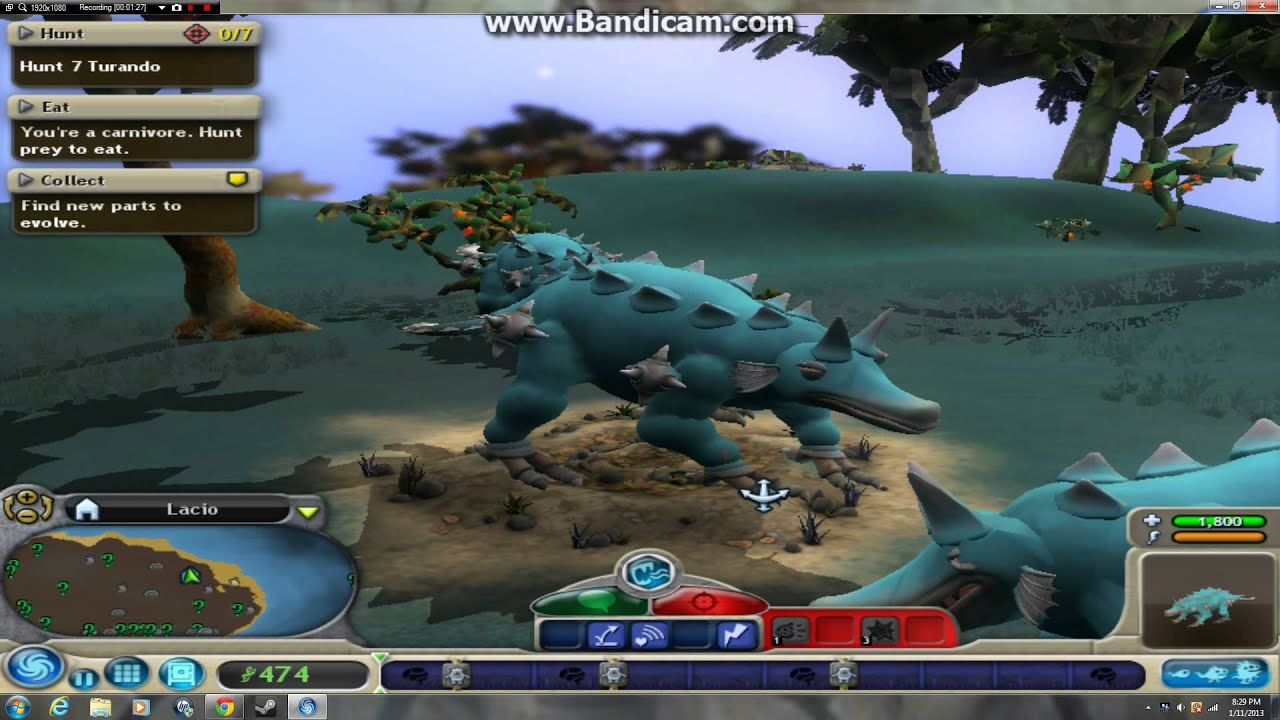 My epic in spore - YouTube