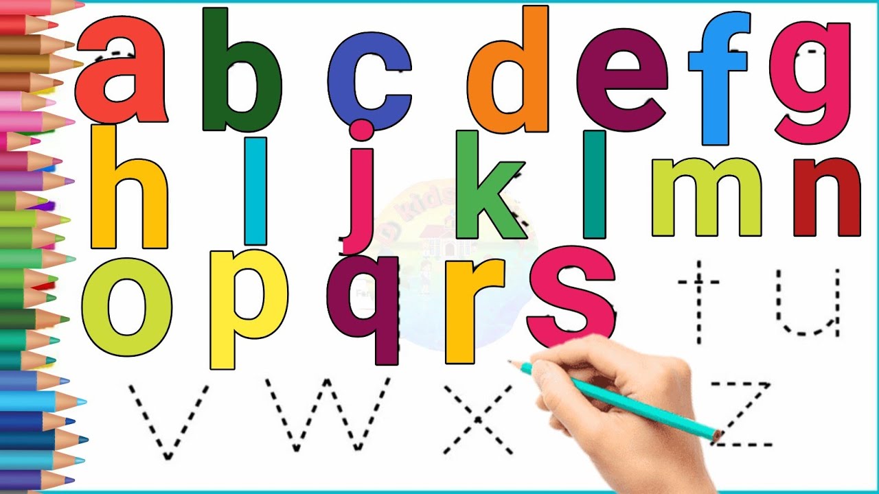 Learn English Alphabeto | ABCD For Kids | Preschool Learning | D kids ...