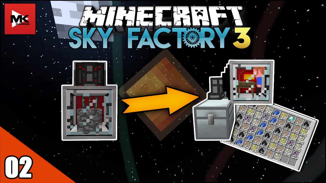 NĂNG LƯỢNG & HỆ THỐNG SÀN LỌC KHOÁNG SẢN | Minecraft : SKY FACTORY 3 ...