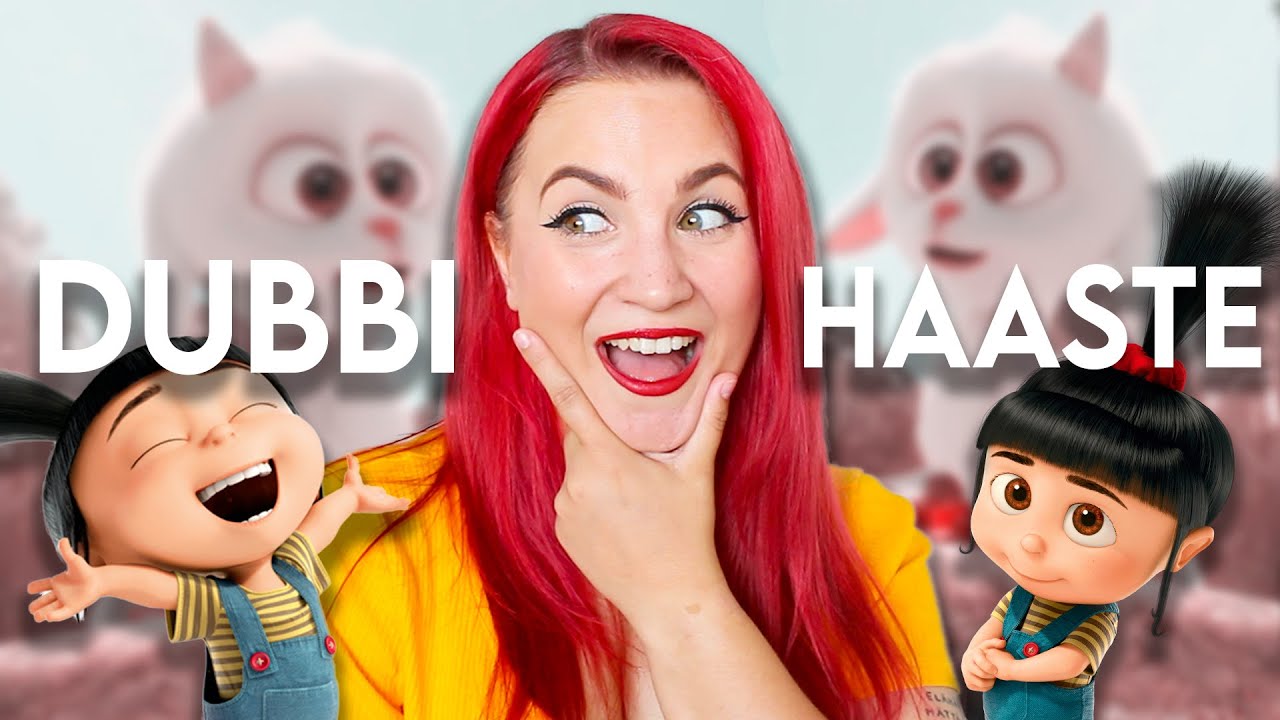 Itse ilkimys dubattu eri äänillä | DUBBIHAASTE - YouTube