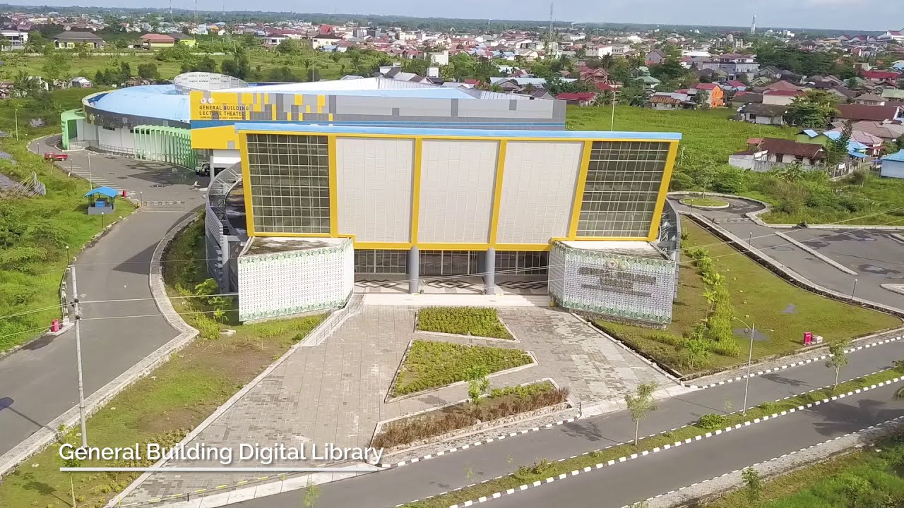 Profil UPT Perpustakaan Universitas Lambung Mangkurat - YouTube