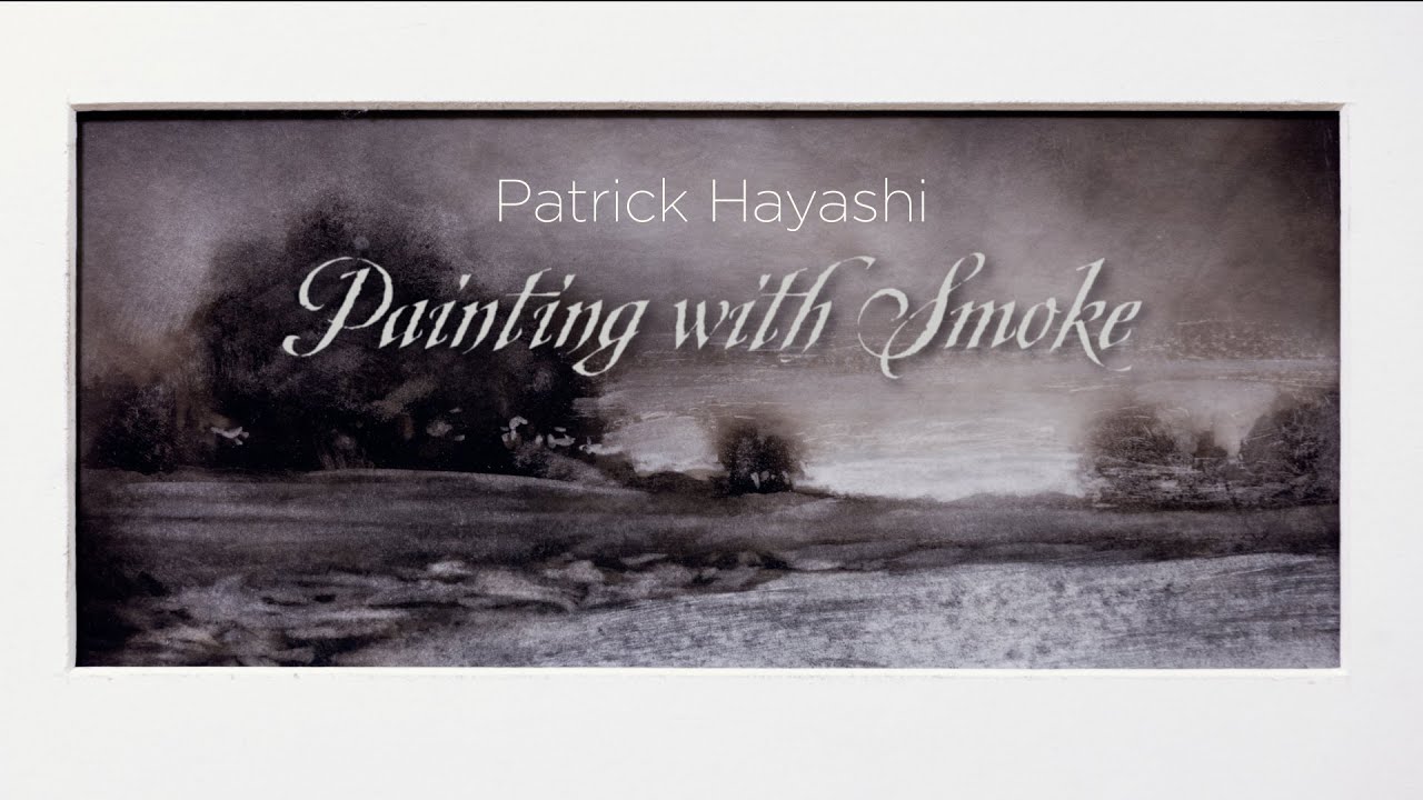 Patrick Hayashi Painting with Smoke - YouTube