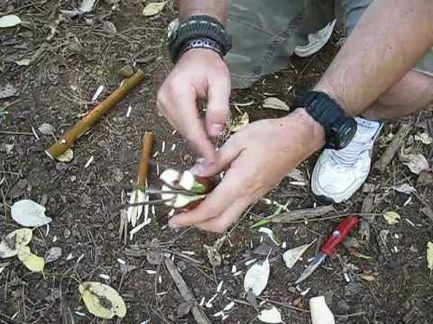 Improved Frog/Fish Gig/Spear How To - YouTube