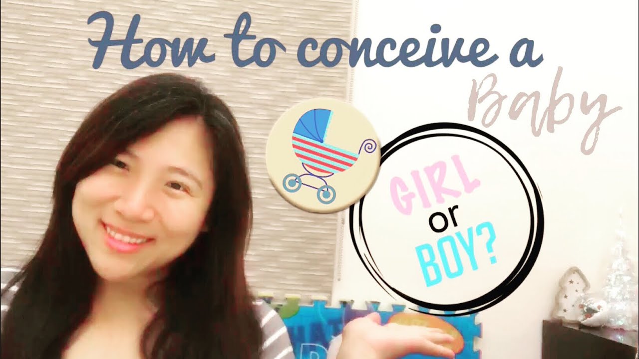 How to successfully conceive a baby girl / baby boy ? - YouTube