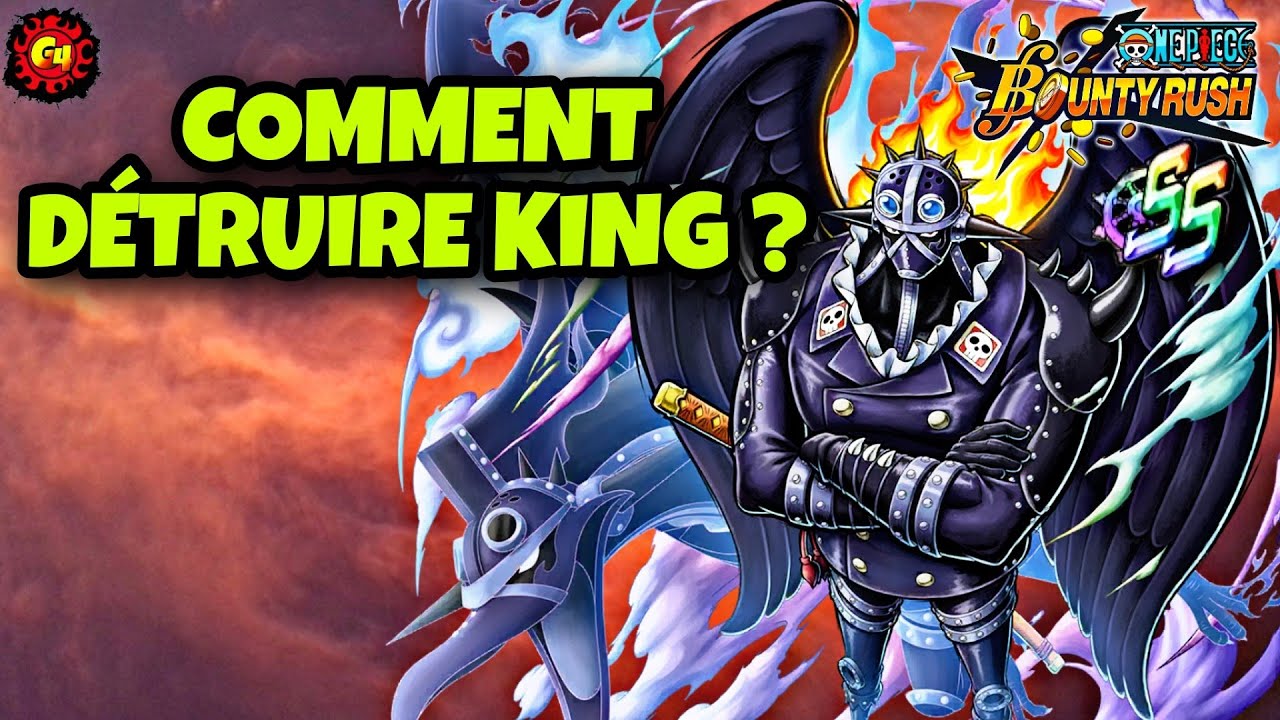 COMMENT DÉTRUIRE KING? One Piece Bounty Rush| OPBR - YouTube