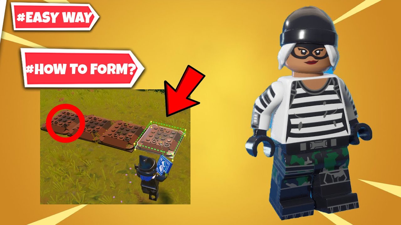 How to build Farm in LEGO Fortnite - Plant Seed LEGO Fortnite| Where to ...