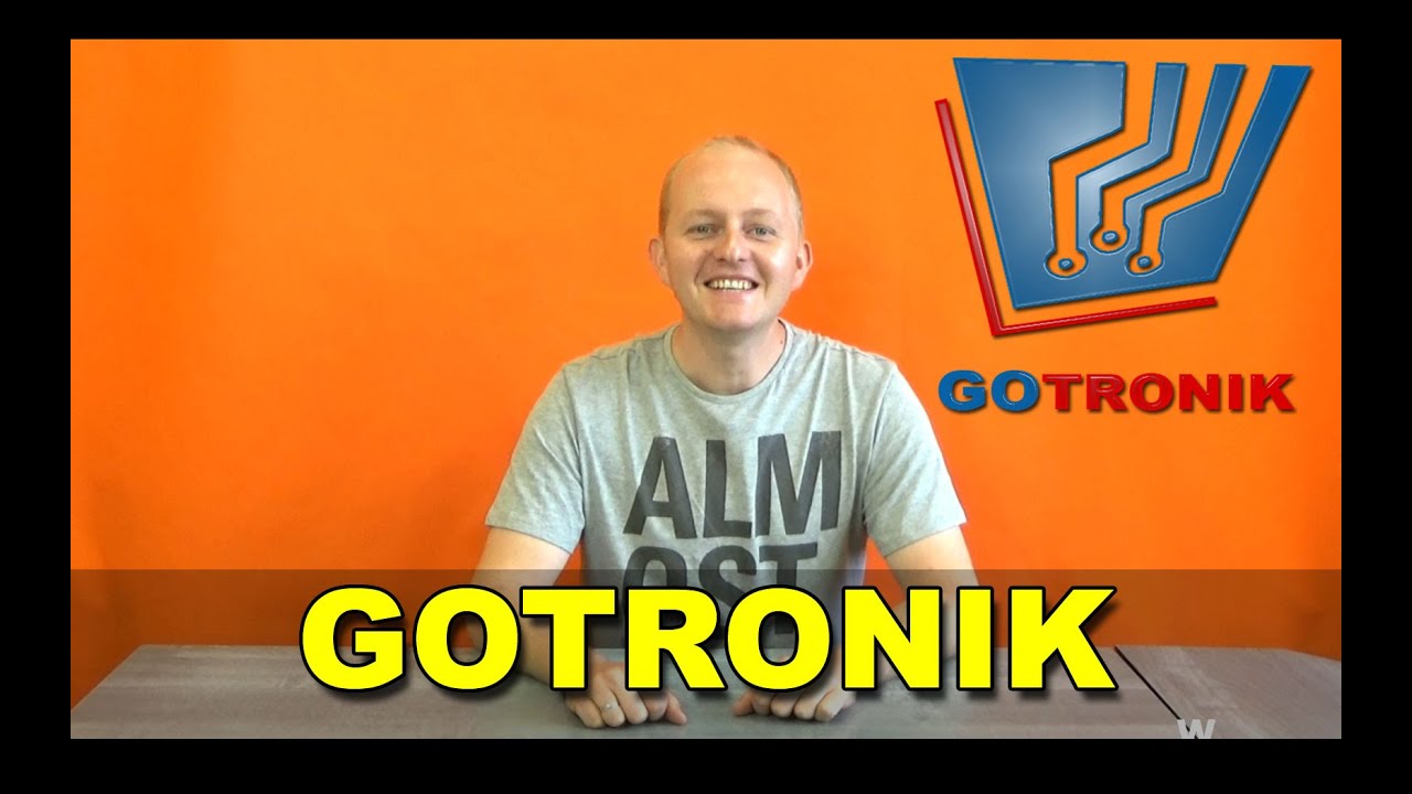 Prezentacja kanału GOTRONIK Piotr Godzik - YouTube