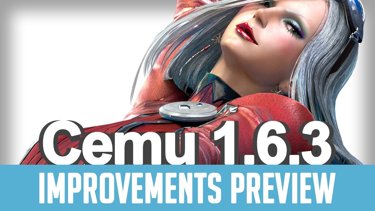 Cemu 1.6.3 (Wii U Emulator) | Improvements Preview - YouTube