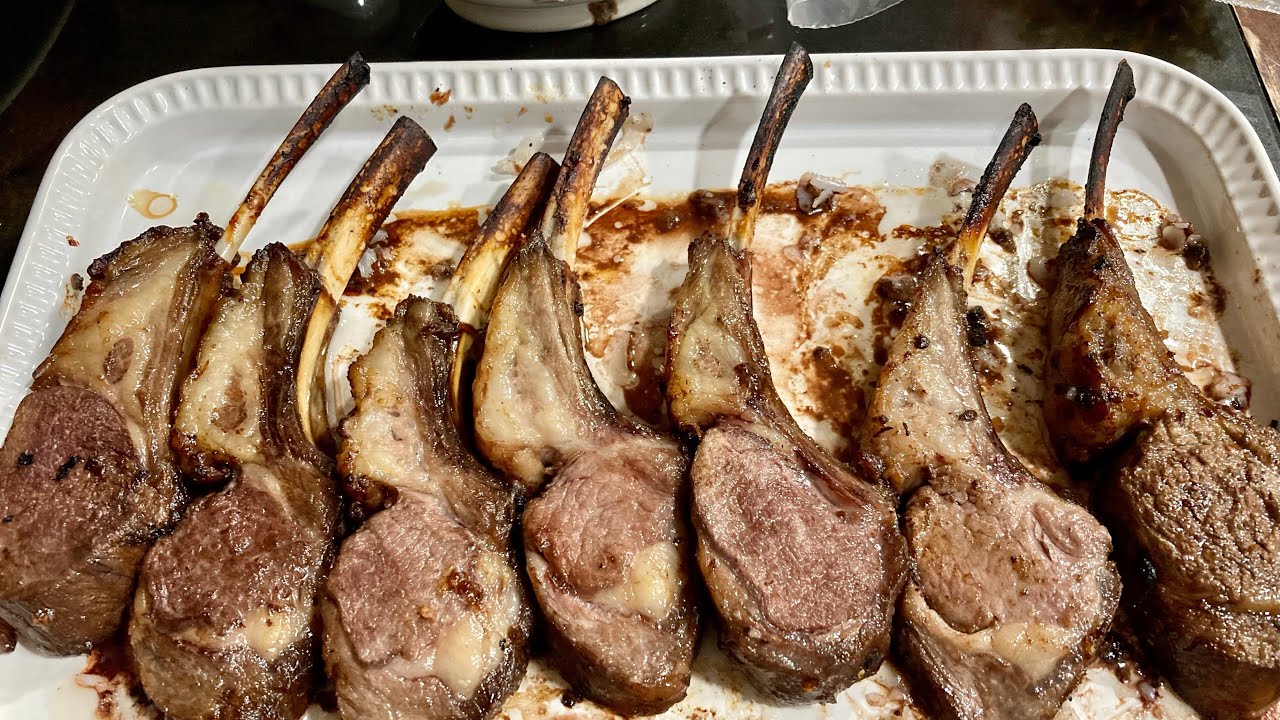 #food #filipino JANE’S ROASTED LAMB RACK - YouTube