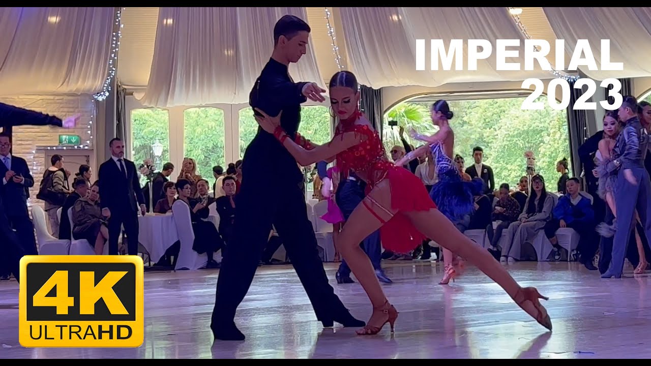 Danilo Lahorui & Anna Alekseenko | Rumba | Junior Latin, The Imperial ...