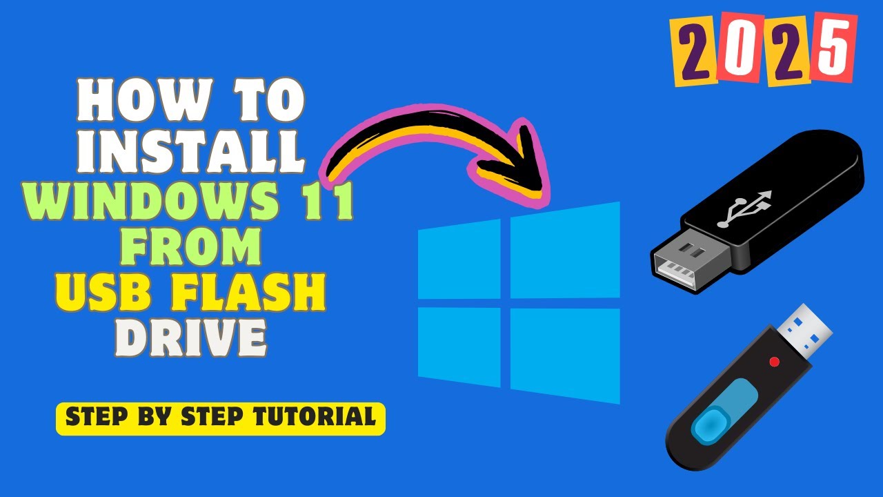 How to Install Windows 11 from USB | Windows 11 setup Tutorial | - YouTube