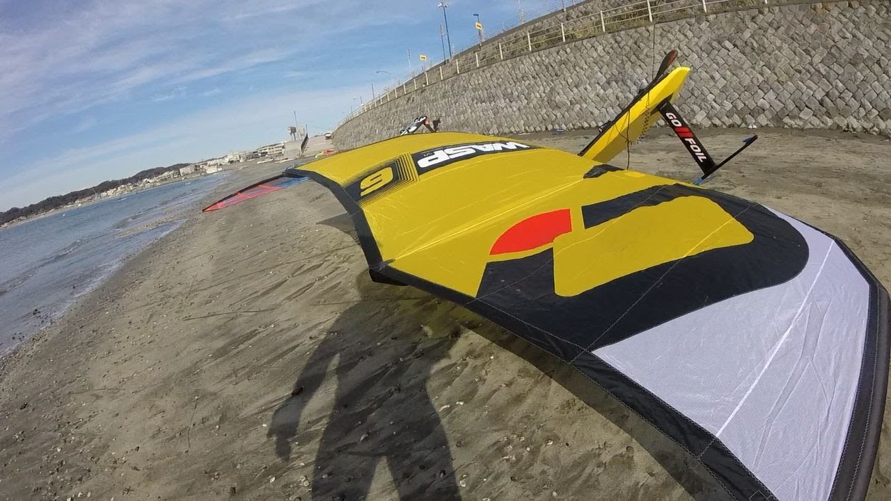 Wing Foil Ozone 6 GL-240 20191224 - YouTube