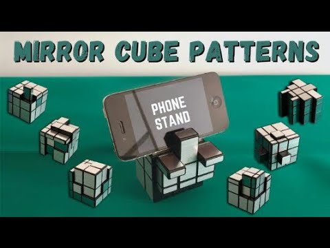 How to make Cube in a Cube Pattern 🔥| Cube in a Cube Pattern Tutorial ...