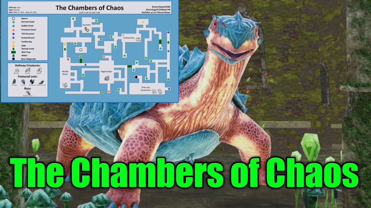 The Chambers Of Chaos Ark Mobile Dungeon #arkmobile #arkmobiledungeon # ...