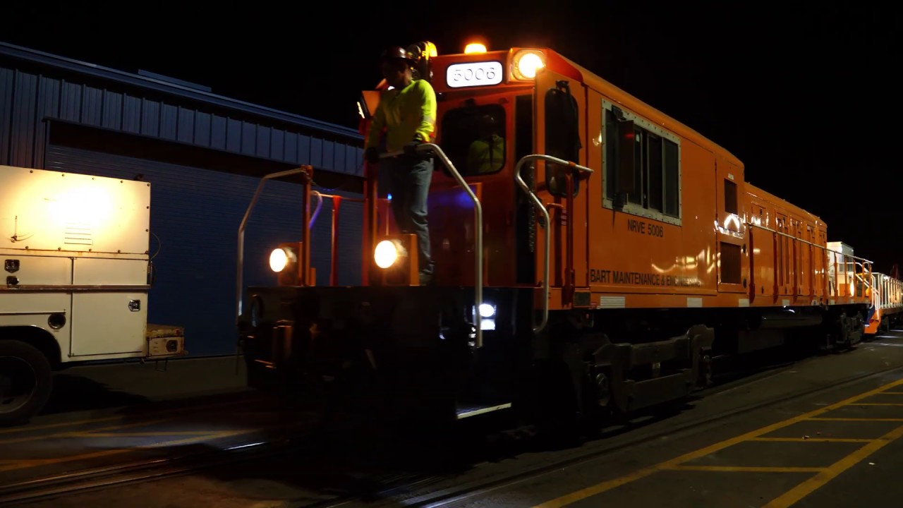 BART's Work Train - YouTube
