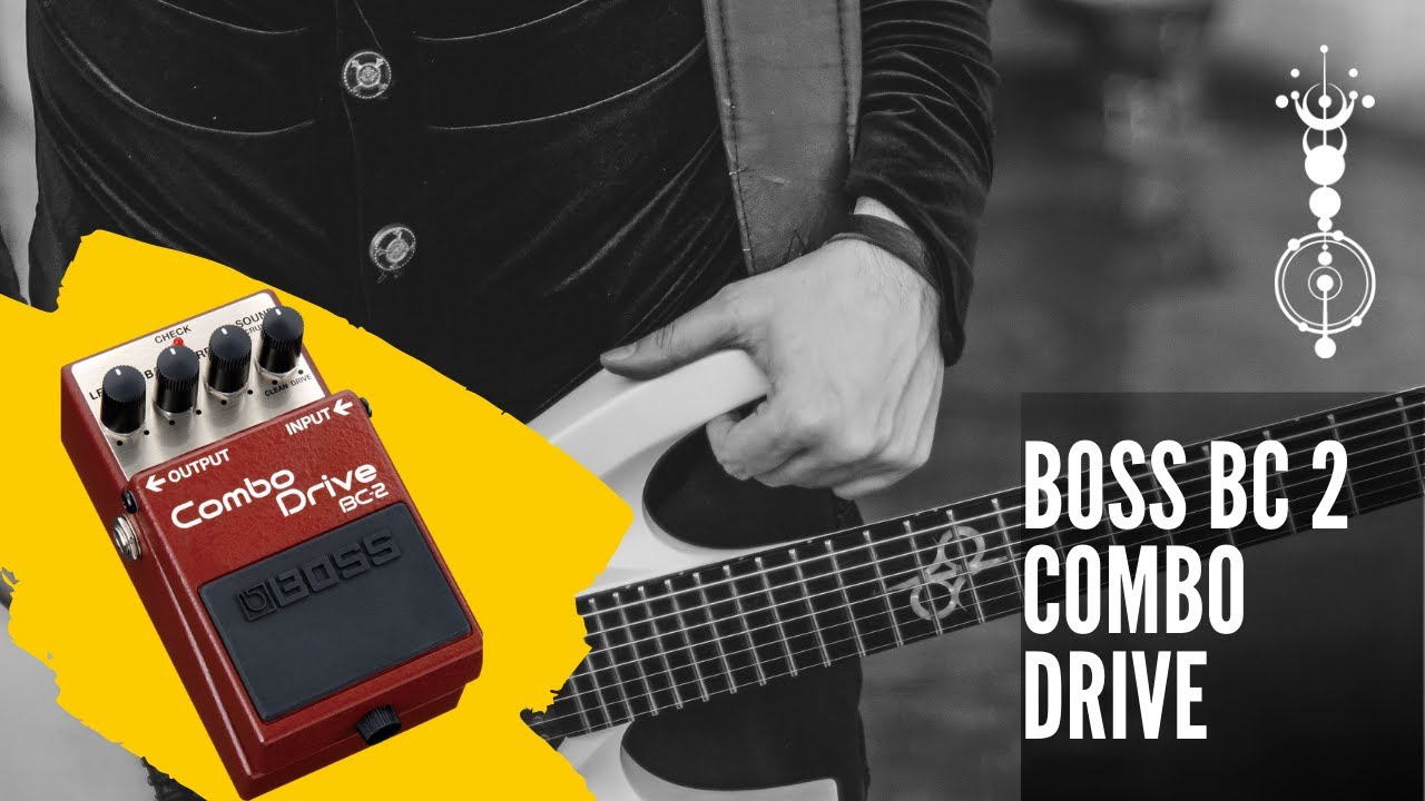 Boss Combo Drive BC 2 - Demo - YouTube
