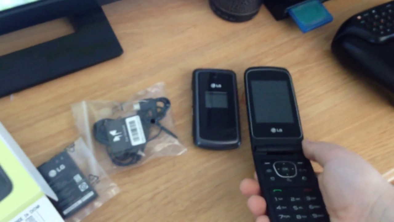 Review and unboxing of lg-a341 - YouTube