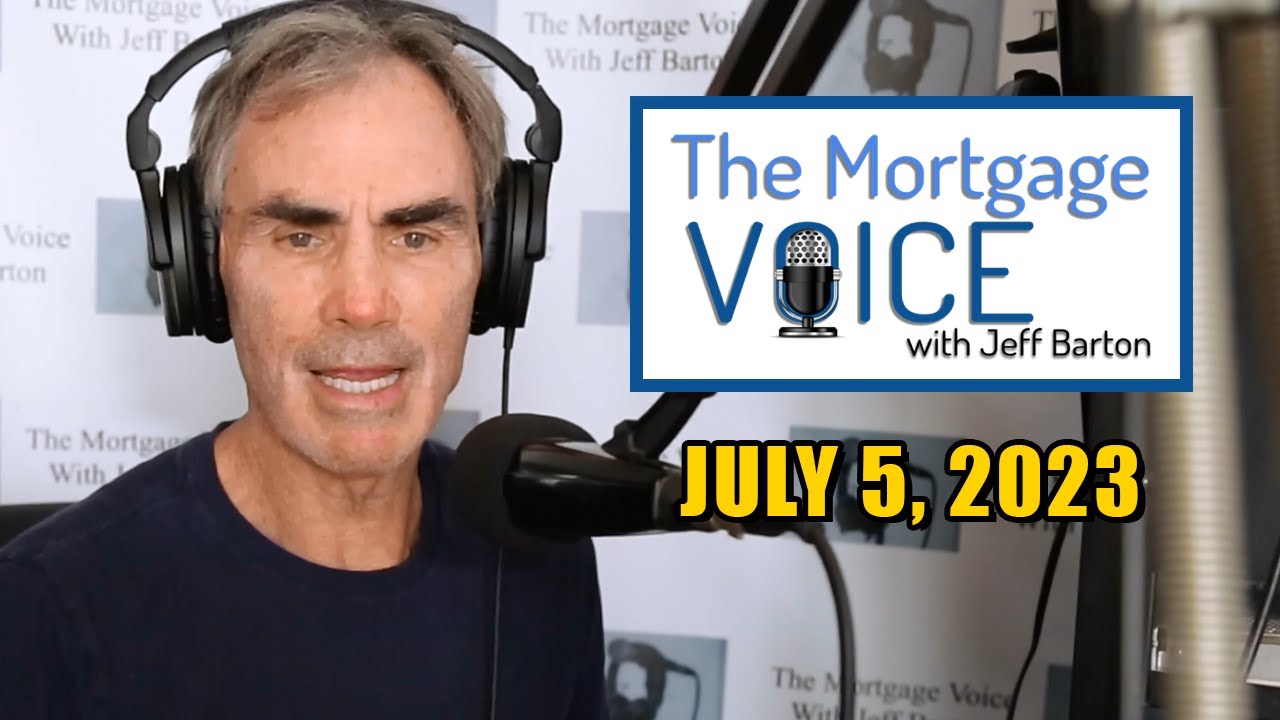 Jeff Barton The Mortgage Voice 7-5-23 Guests: Connie Hernandez, Luwana ...