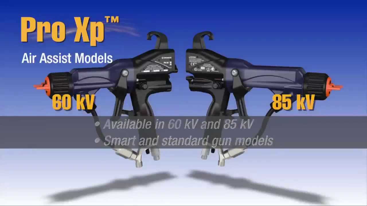 Graco Pro Xp Retech Oberflächentechnik - YouTube
