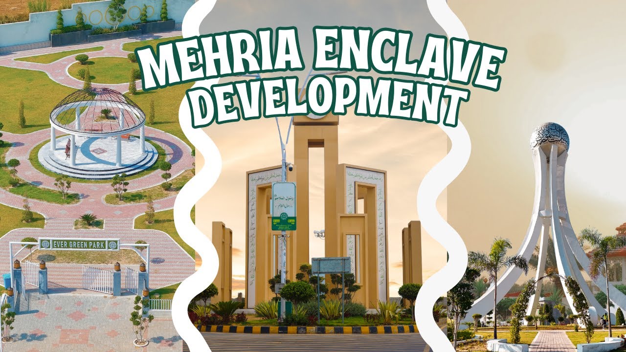 Mehria Enclave Construction Update | Attock - YouTube