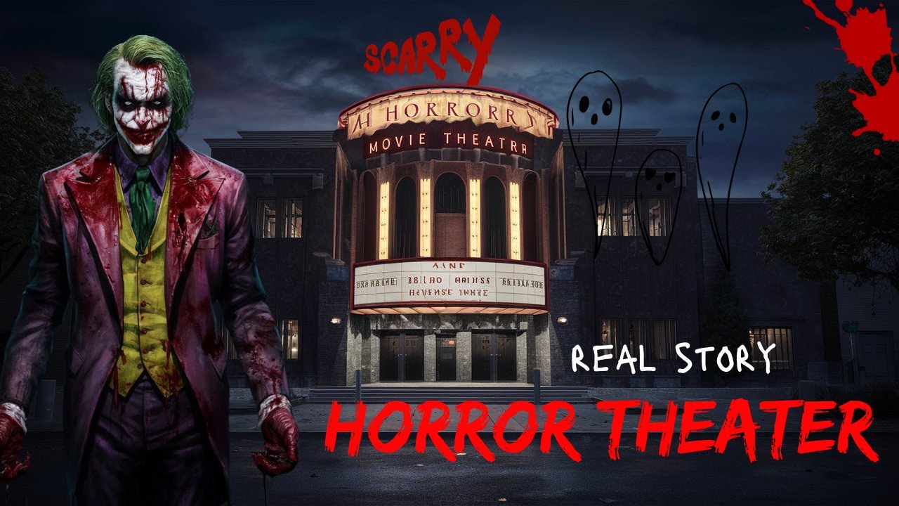 Ghost Story Of The Haunted Theater |Haunted Story Of Movie Theater ...
